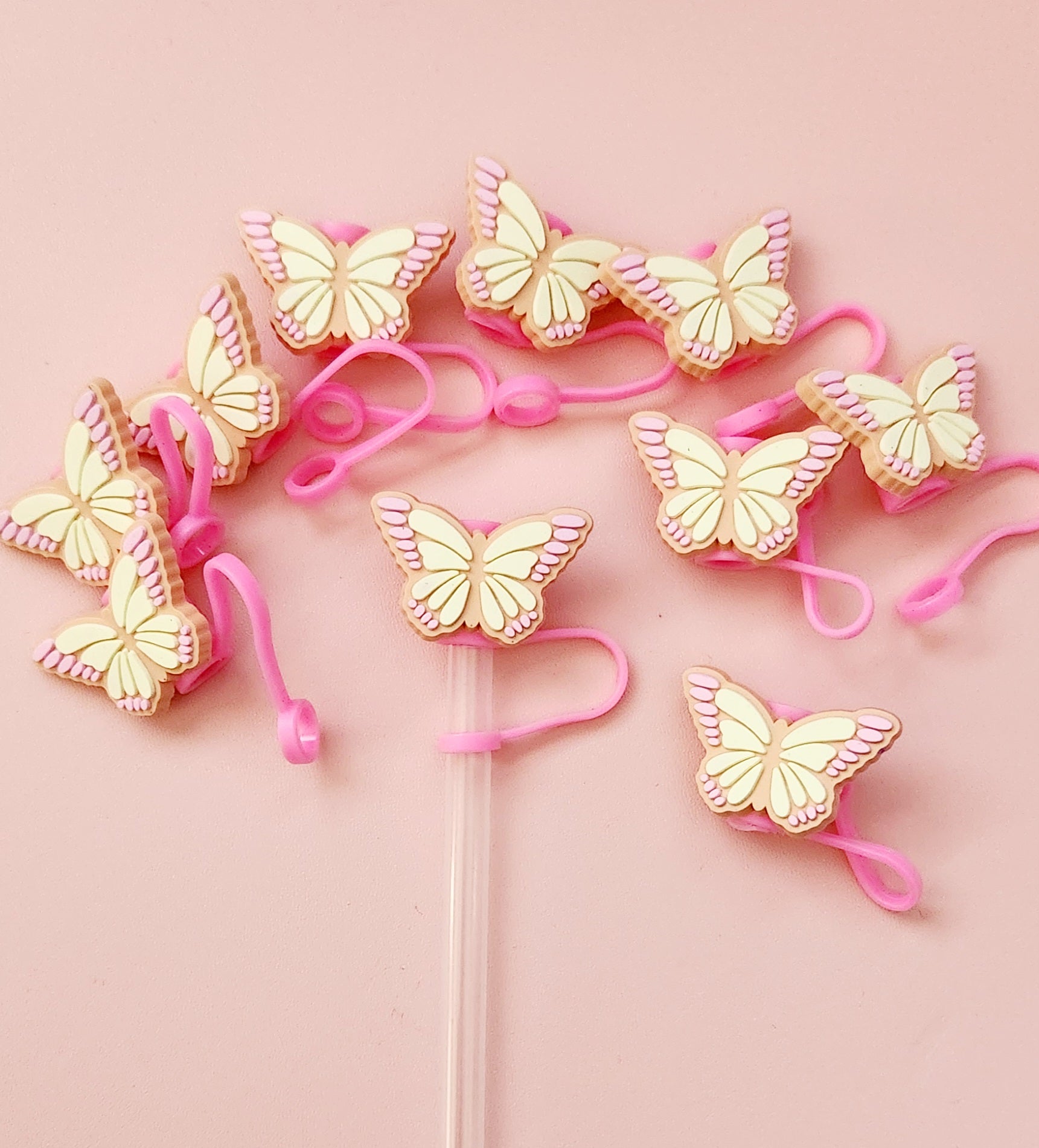 STRAW COVERS / STRAW CHARM – Jessyfashion Transfers & More